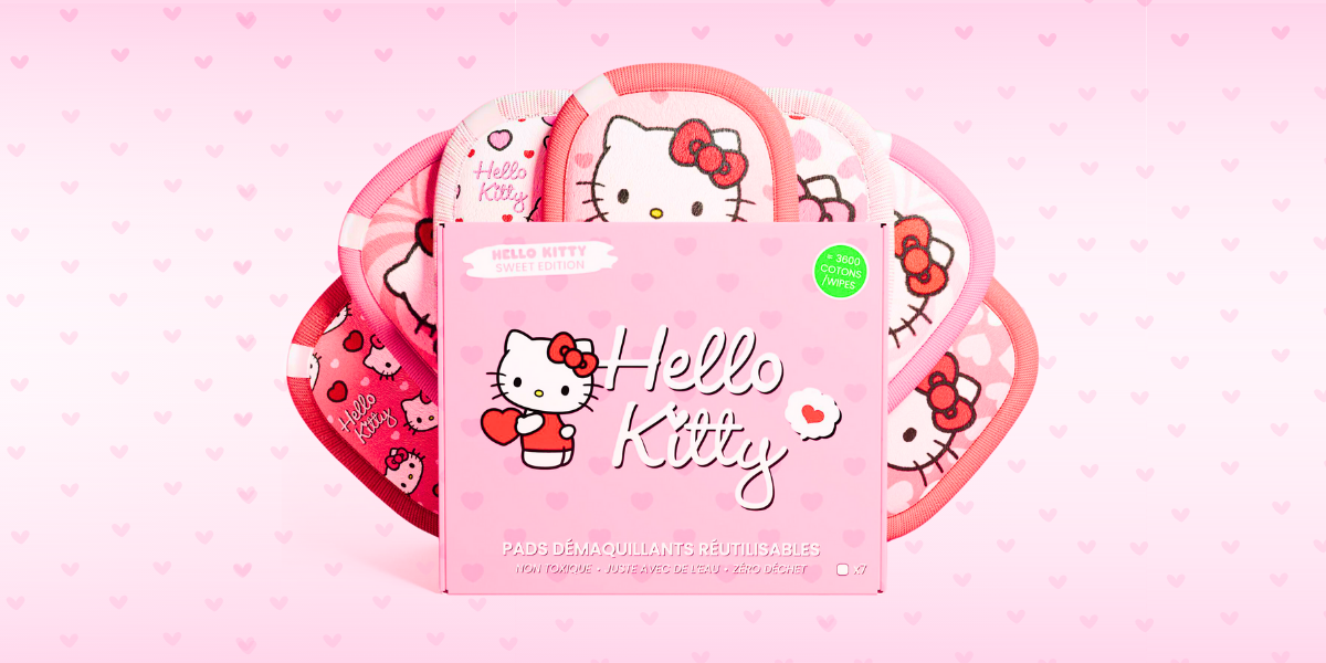 Pack Démaquillage - Nouvelle Collection Hello Kitty x Lilly Skin ...
