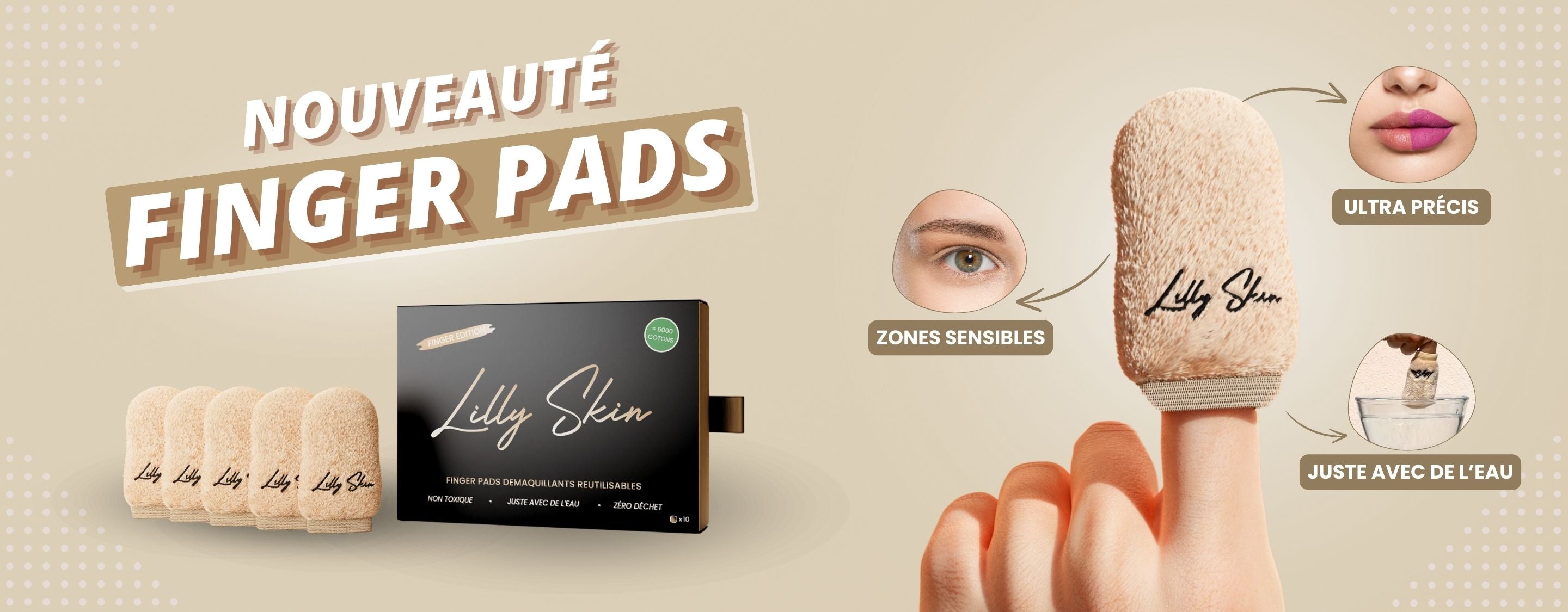 N°1 du Démaquillage Zéro-Déchet - Le Pad le plus durable du monde ...