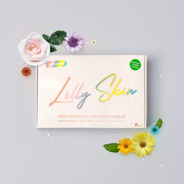 1 Boite Pads Rainbow – Lilly Skin